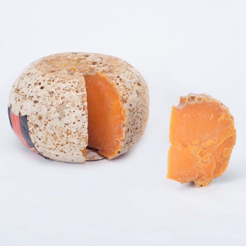 Fromagerie Les Alpages » Mimolette extra-vieille – 18 mois
