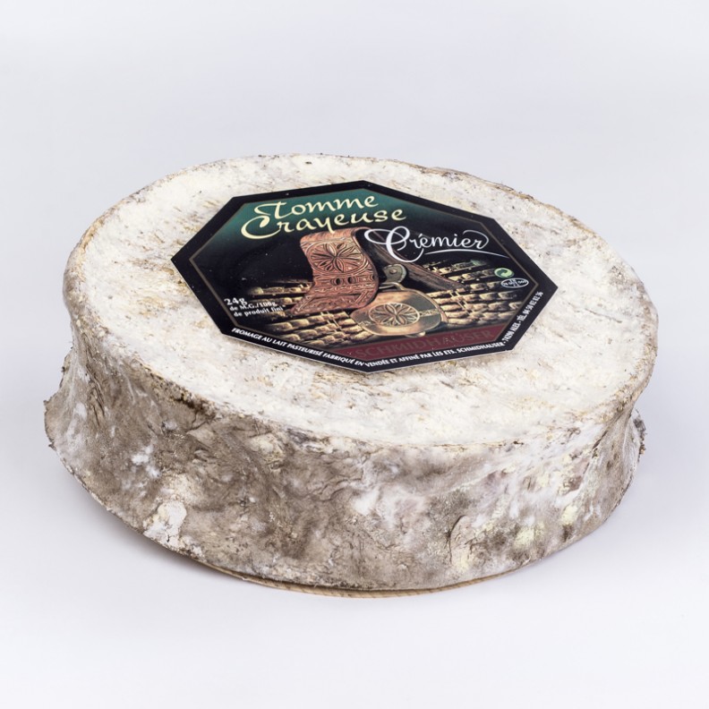 Fromagerie Les Alpages » Tomme crayeuse