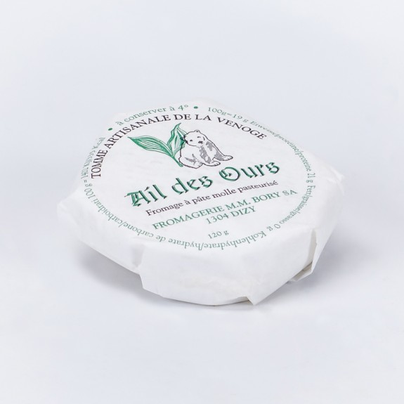 Fromagerie Les Alpages » Tomme vaudoise à l’ail des ours