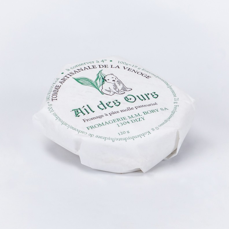 Fromagerie Les Alpages » Tomme vaudoise à l’ail des ours